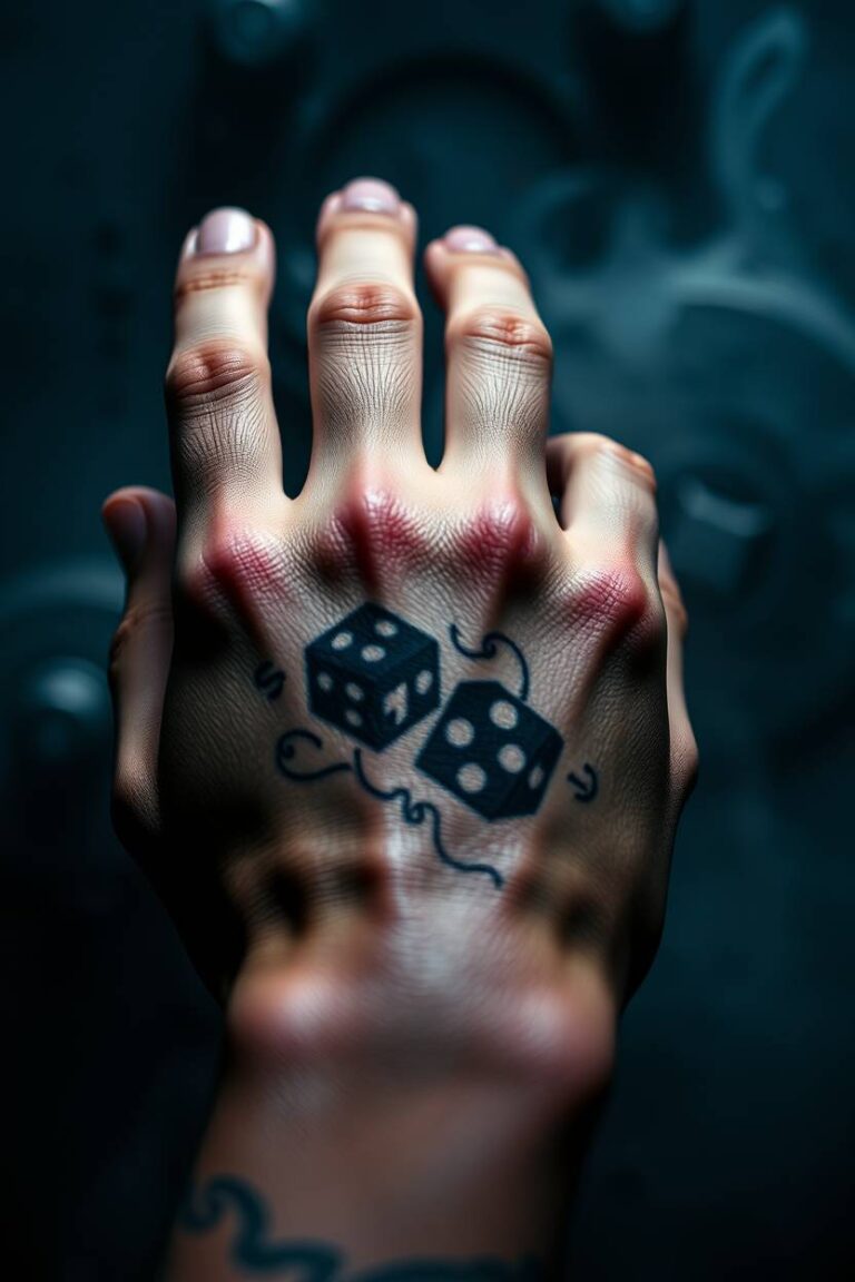 30+ Dice Tattoo Ideas Full of Luck and Style - Tattoo Horizon
